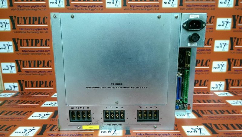 ULVAC TEMPCON TEMPERATURE MICROCONTROLLERR TC-2000B - PLC DCS SERVO Control MOTOR POWER SUPPLY ...